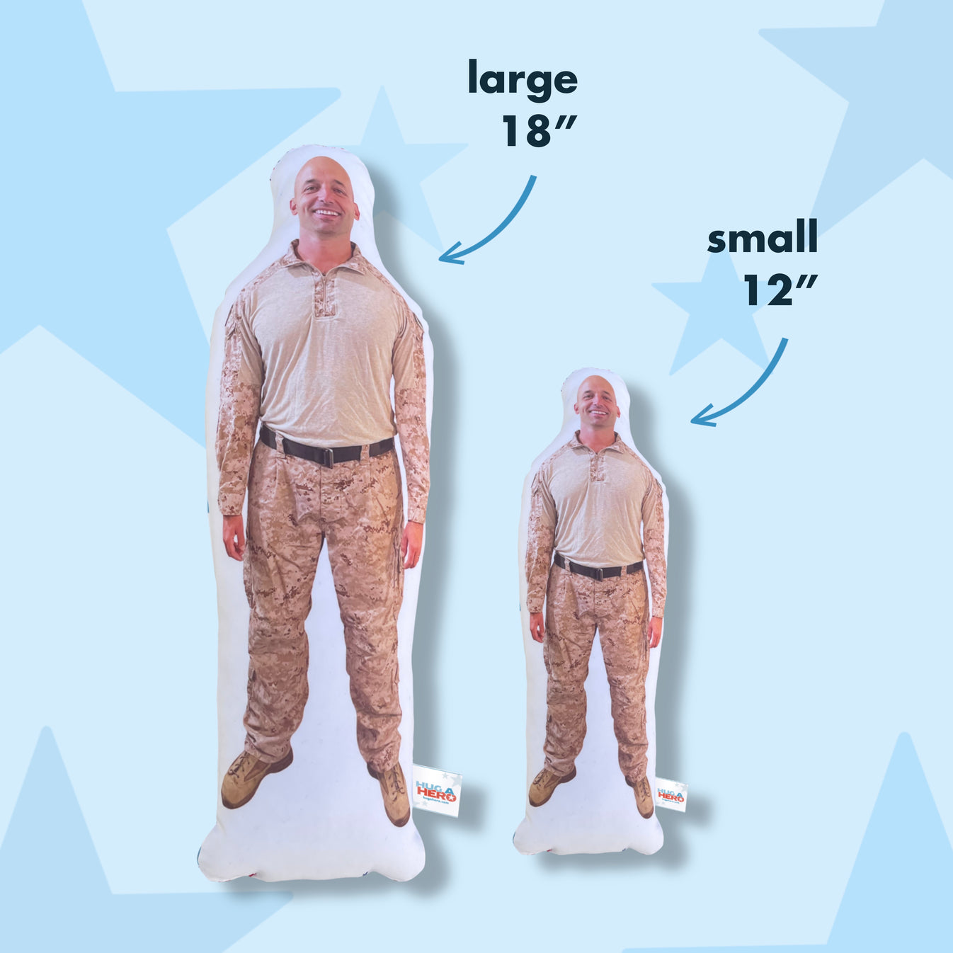 Large Hug-A-Hero® Doll – HugAHero